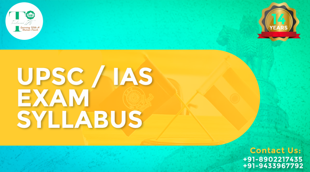 UPSC / IAS Exam Syllabus for mains| Download IAS Syllabus 2023